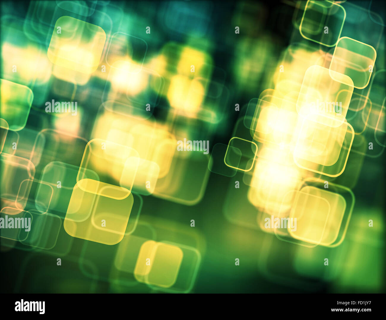 luminous background with squares Stock Photo - Alamy