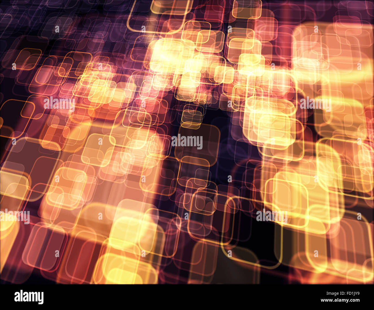 luminous background with squares Stock Photo - Alamy