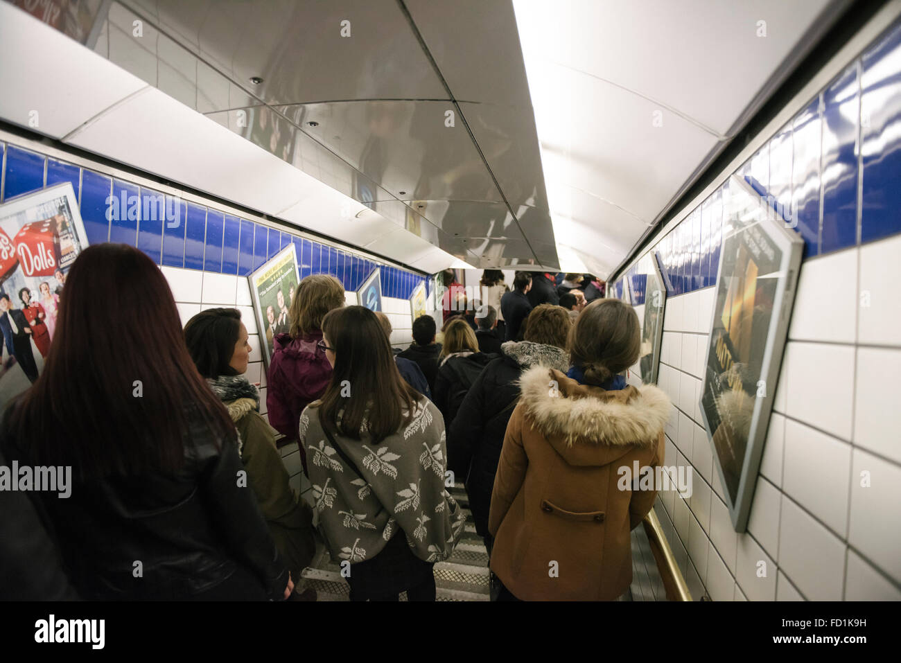 Waterloo underground posters hi-res stock photography and images - Alamy