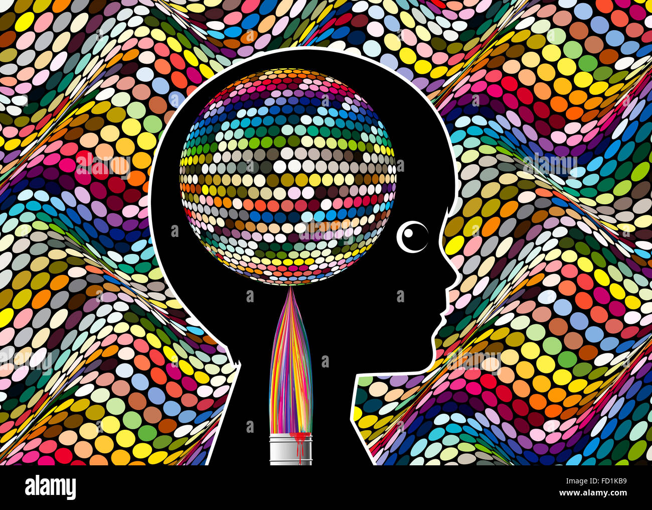 Brain Activate High Resolution Stock Photography and Images - Alamy