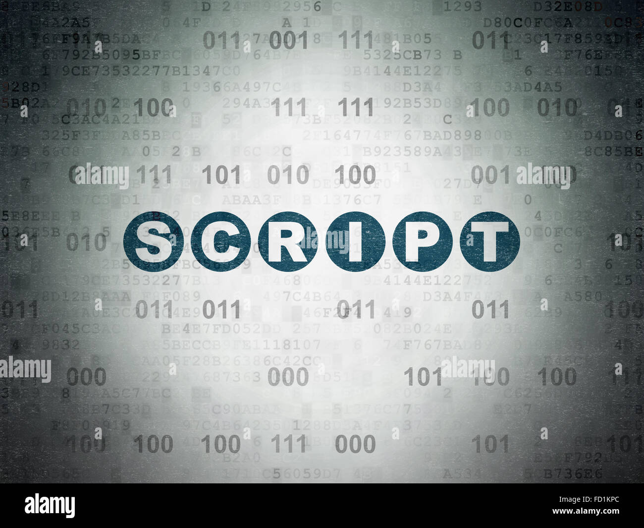 Database concept: Script on Digital Paper background Stock Photo - Alamy