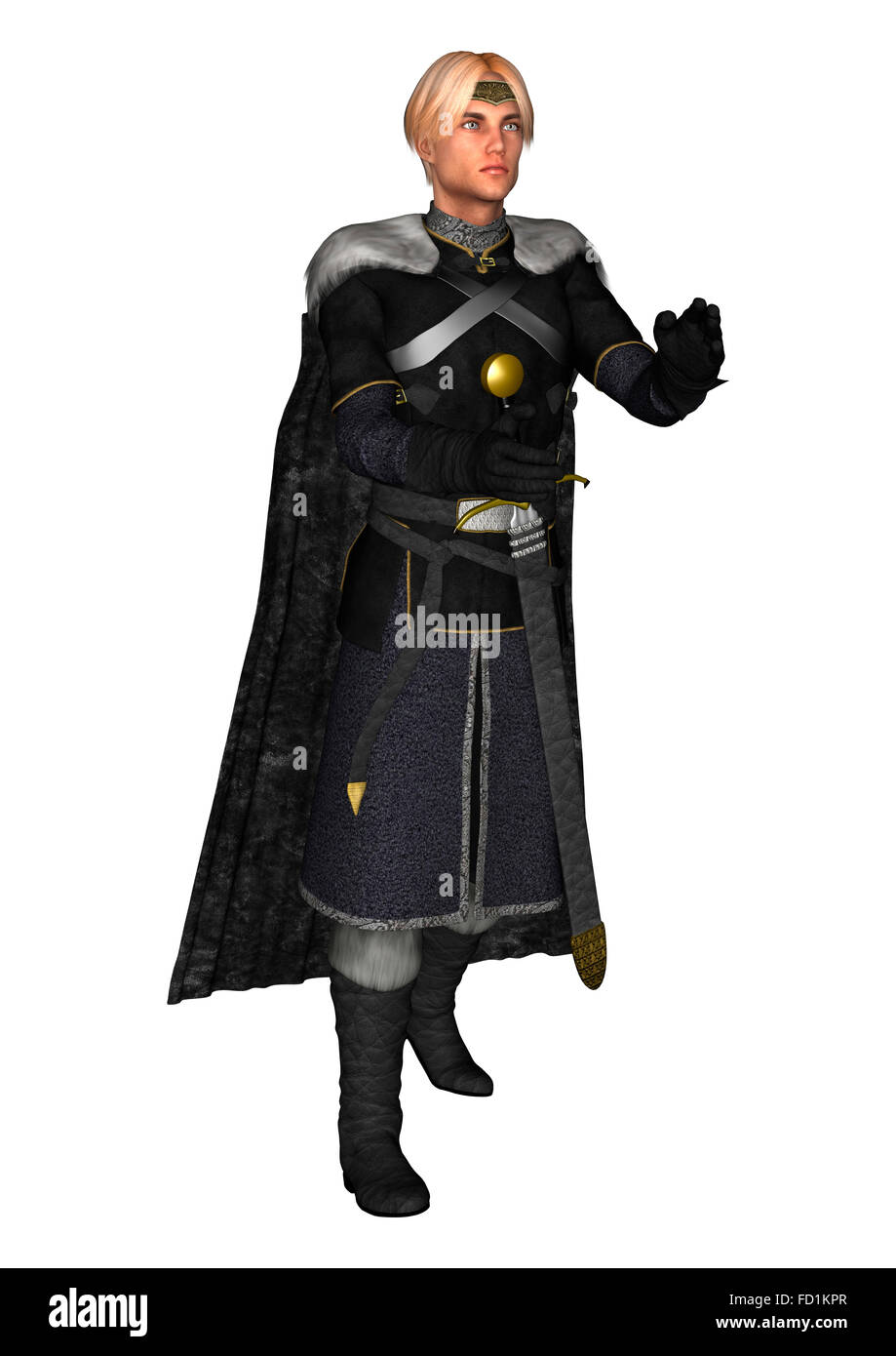 Handsome Fairy Tale Prince