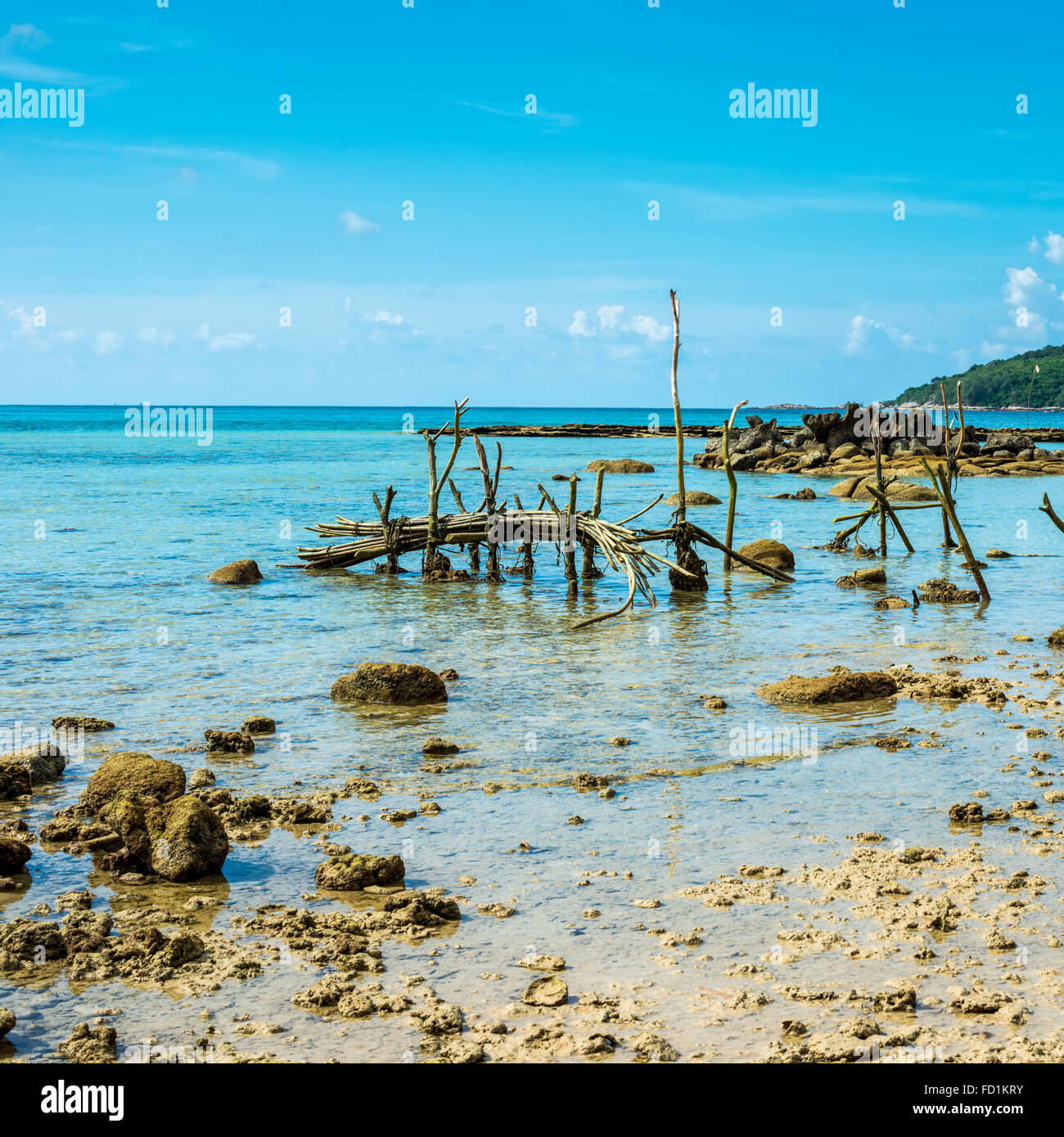 Exotic coast sea shore bay hi-res stock photography and images - Alamy
