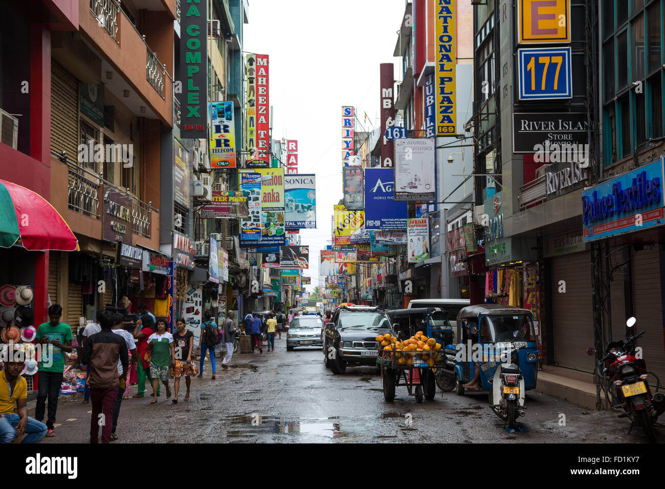 Colombo - Sri Lanka Stock Photo - Alamy