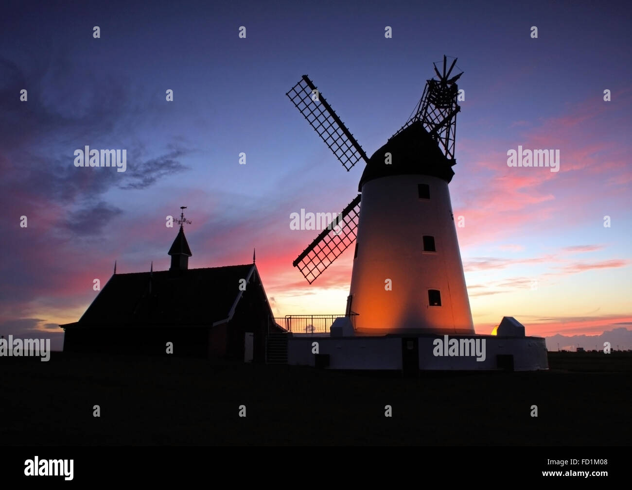Lytham windmill hi-res stock photography and images - Alamy