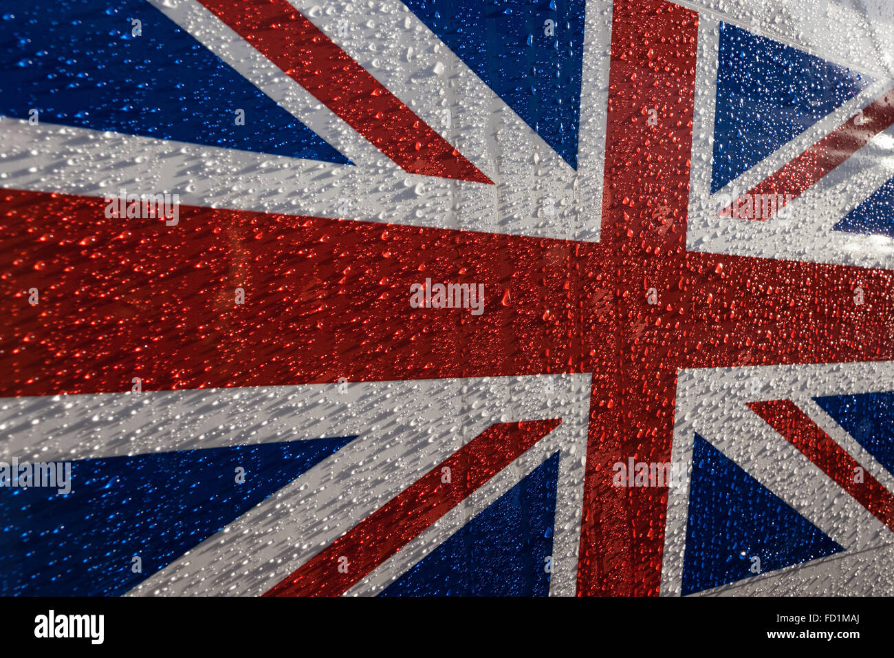 British flag on sailing boat hi-res stock photography and images - Alamy