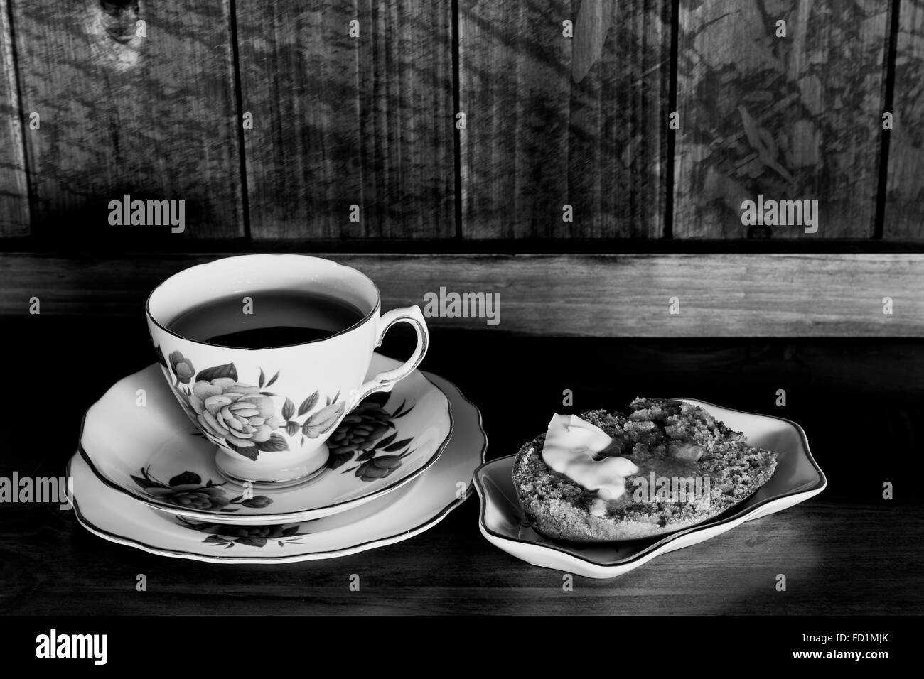 Tea and Cake Stock Photo - Alamy