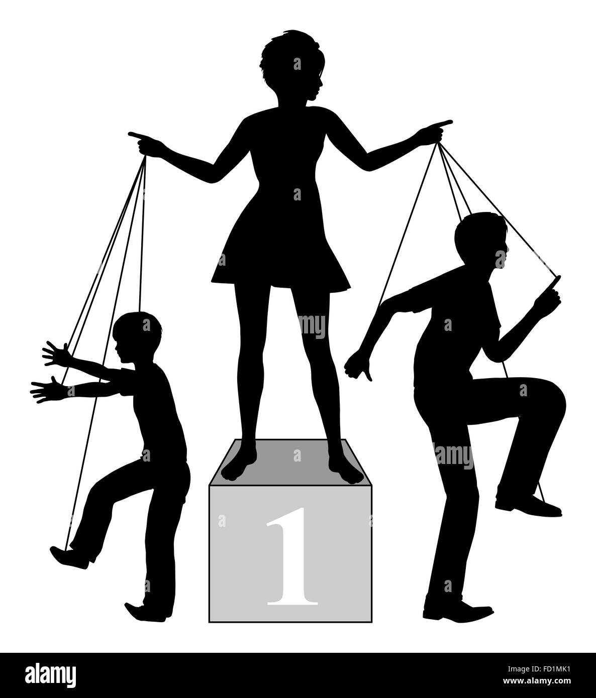 Manipulator manipulative Cut Out Stock Images & Pictures - Alamy