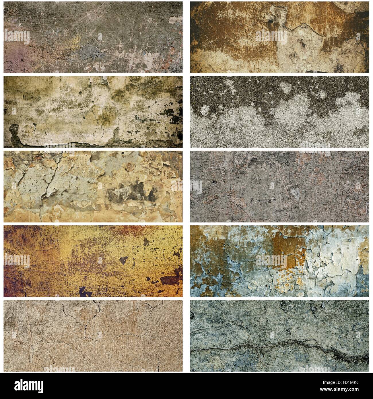 Texture grunge collection Stock Photo - Alamy