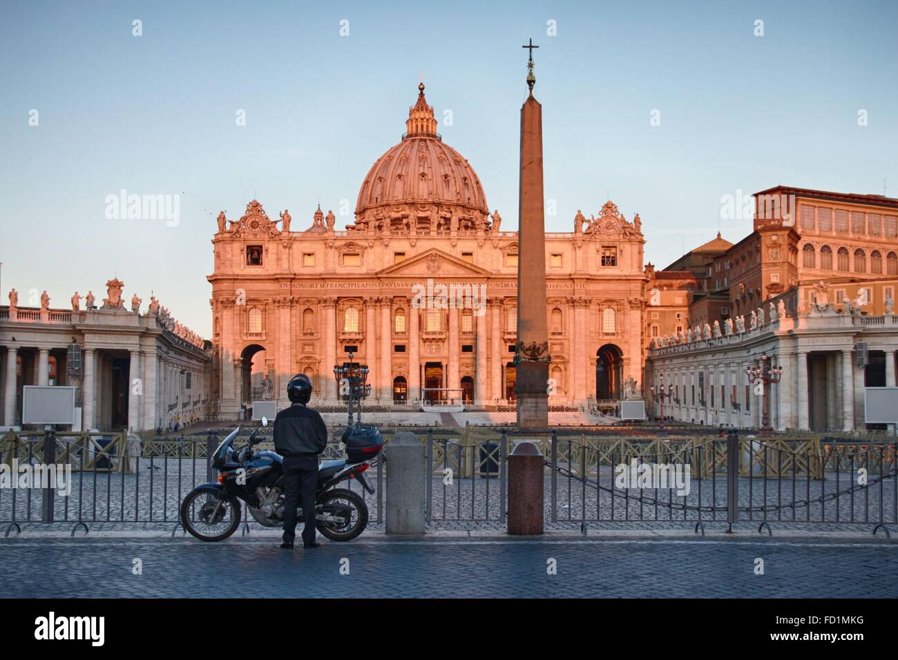 Rome - Saint Peter Cathedral Stock Photo - Alamy