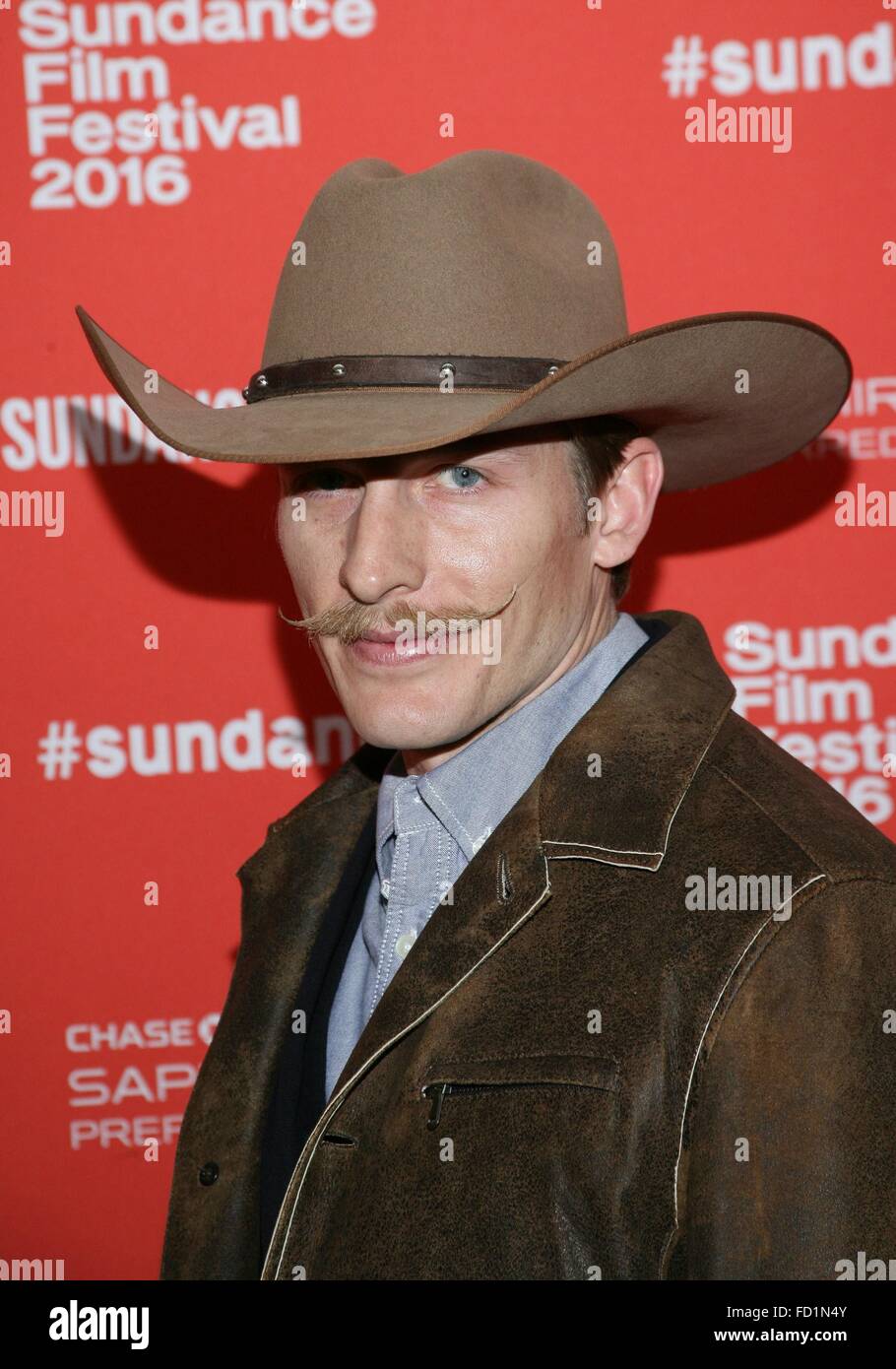 Park City, UT, USA. 26th Jan, 2016. James Landry Hebert at arrivals for ...