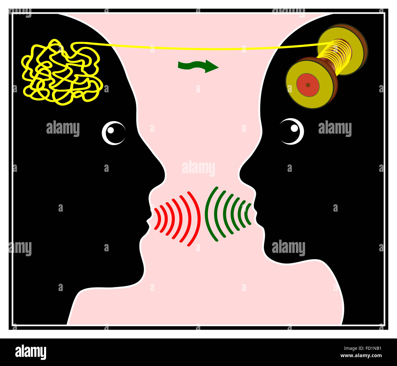 Conversational therapy hi-res stock photography and images - Alamy