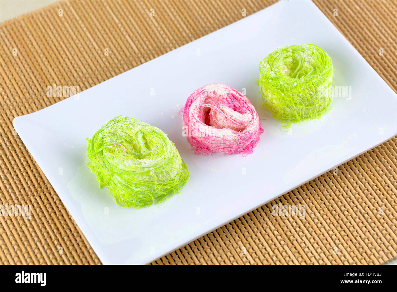 bird nest candy Stock Photo - Alamy