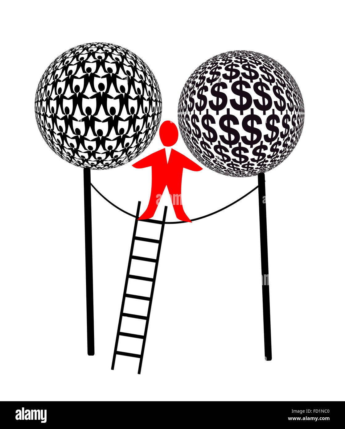 Burden of leadership hi-res stock photography and images - Alamy