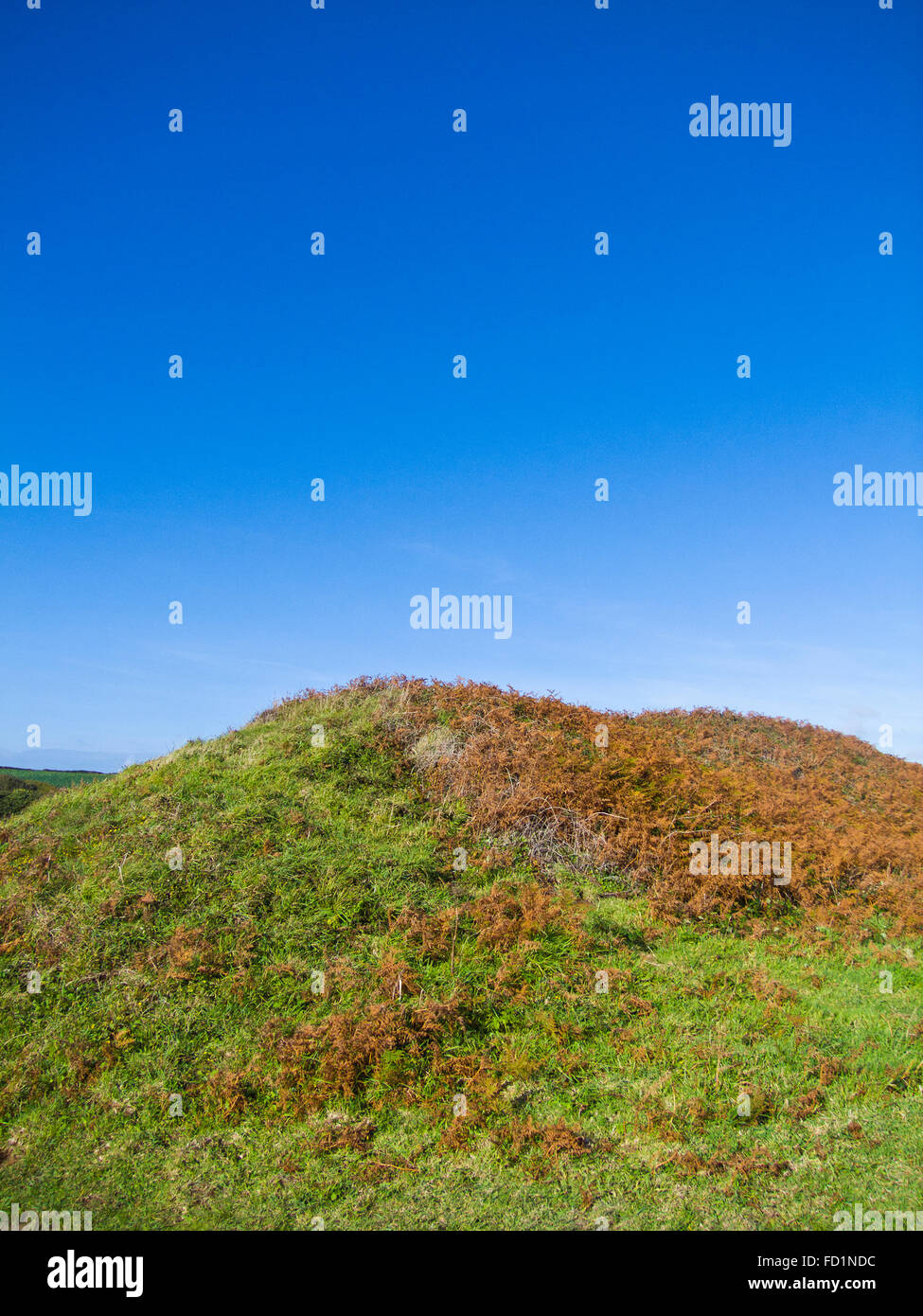 Treryn Dinas Iron Age Hill Fort, Nr Treen, Cornwall, England, UK Stock ... Treryn Dinas Iron Age Hill Fort, Nr Treen, Cornwall, England, UK Stock ...