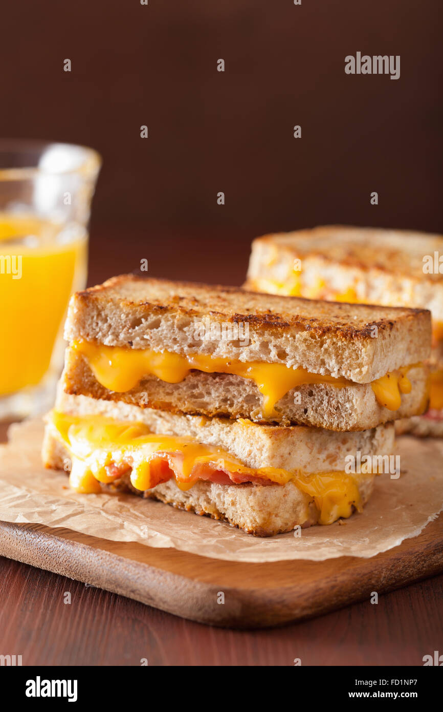 Bacon grilled hi-res stock photography and images - Alamy
