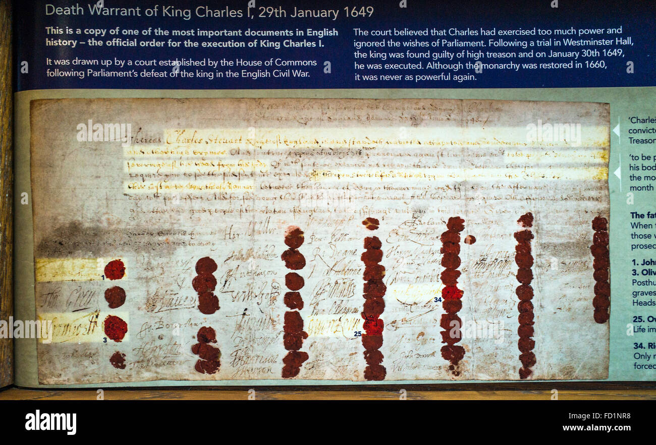 Death warrant hi-res stock photography and images - Alamy