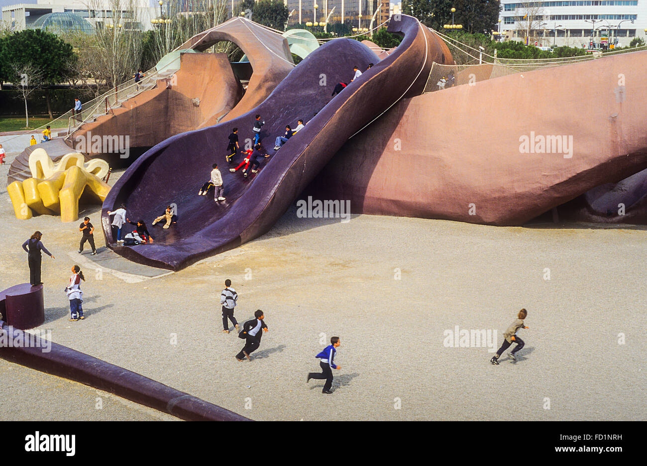 Parque gulliver in valencia spain hi-res stock photography and images ...