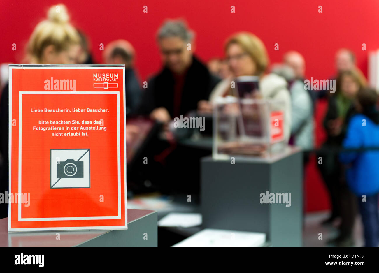 Restriction prohibited libraries and museums arts photography sign ...