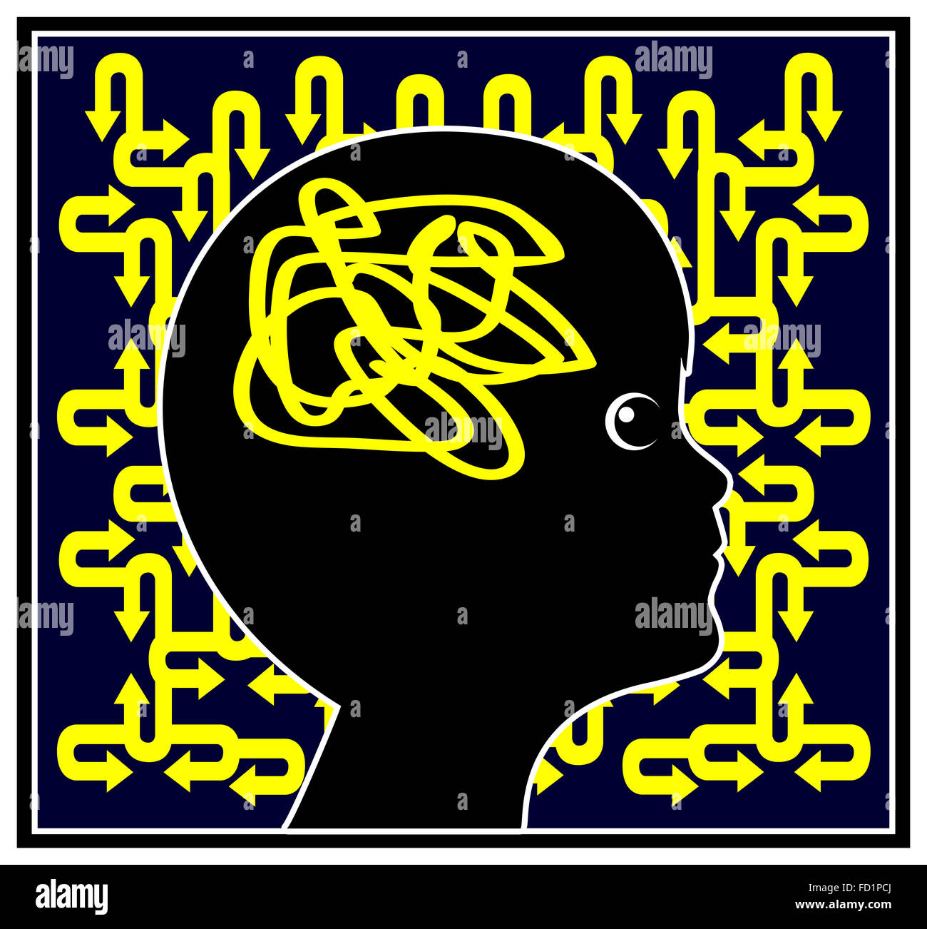 Child needs Help Stock Photo - Alamy