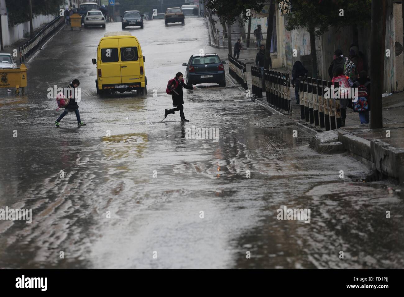Gaza City, Gaza Strip, Palestinian Territory. 27th Jan, 2016 ...