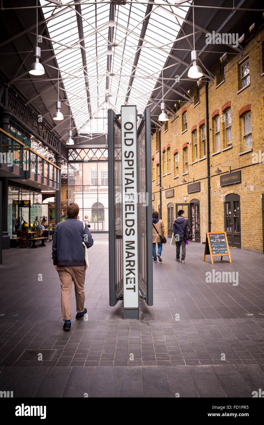 Spitafields market hi-res stock photography and images - Alamy