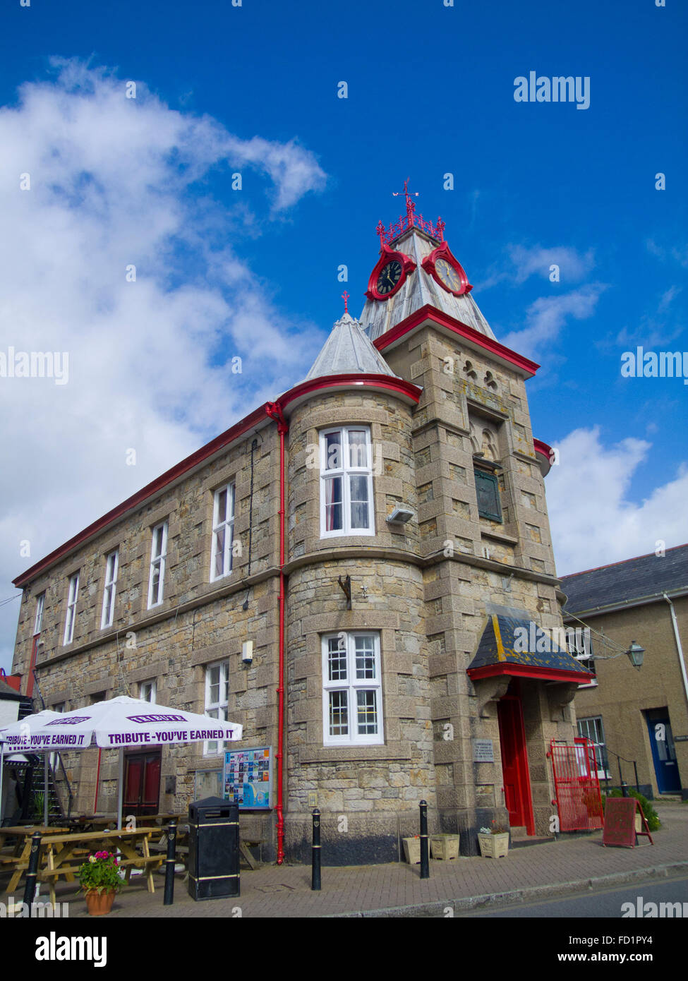 Marazion village cornwall england hi-res stock photography and images ...