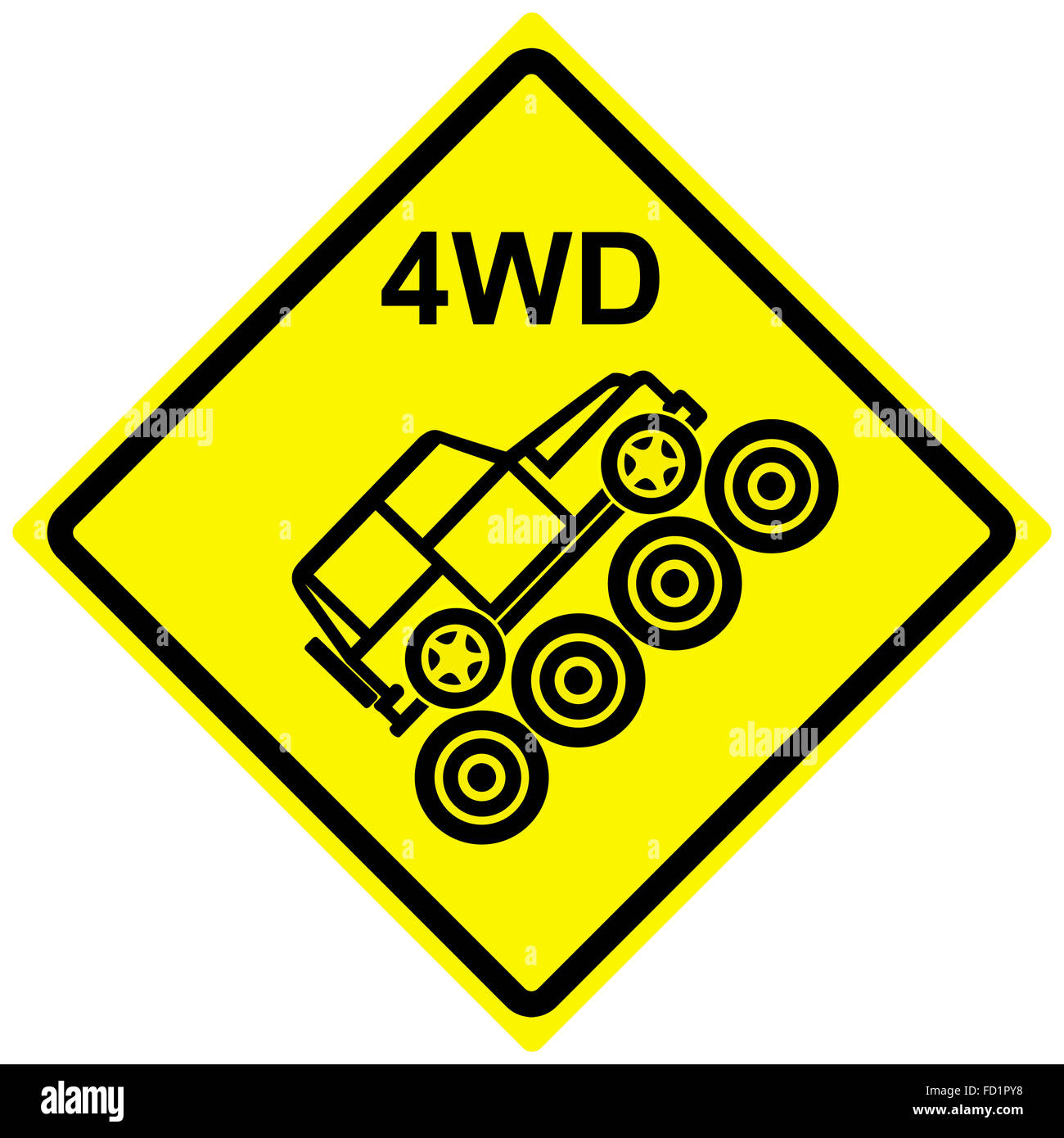 Four Wheel Drive Needed Stock Photo - Alamy