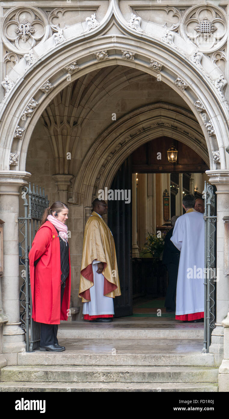 Anglican Church Service High Resolution Stock Photography and Images ...
