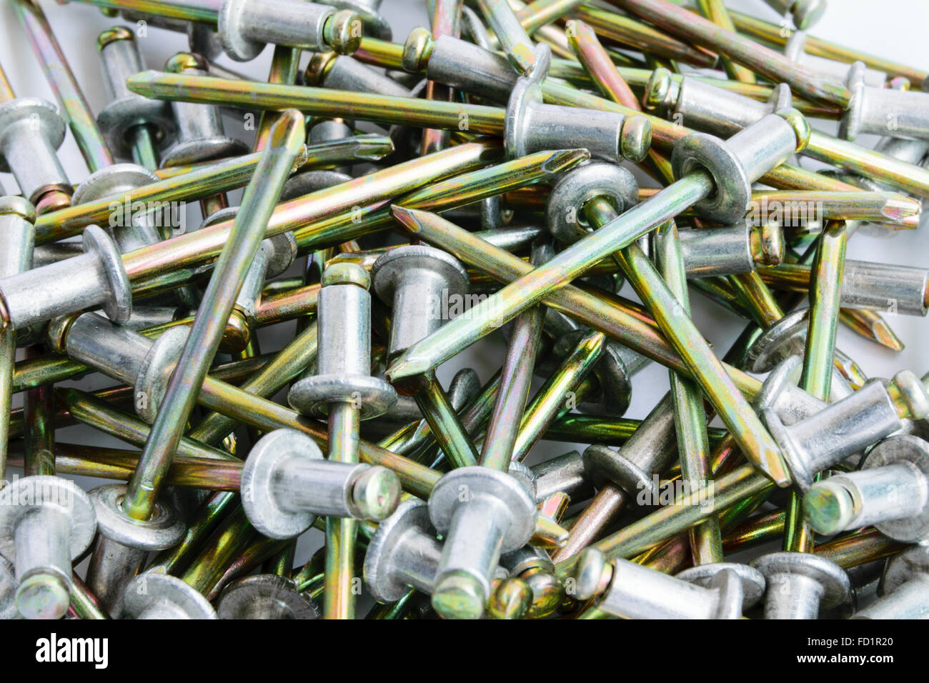 Gold rivets hi-res stock photography and images - Alamy