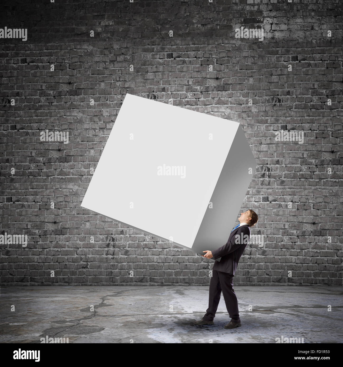 Big cube hi-res stock photography and images - Alamy