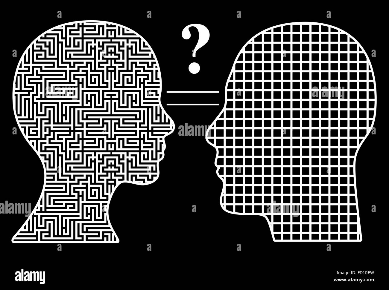 Rationality couple hi-res stock photography and images - Alamy