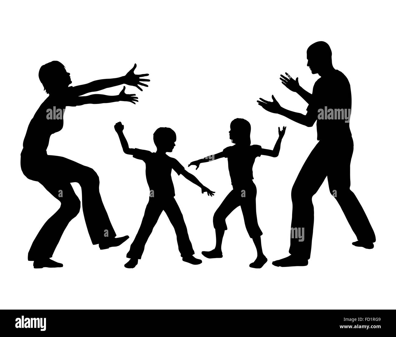 Conflict rivalry Black and White Stock Photos & Images - Alamy
