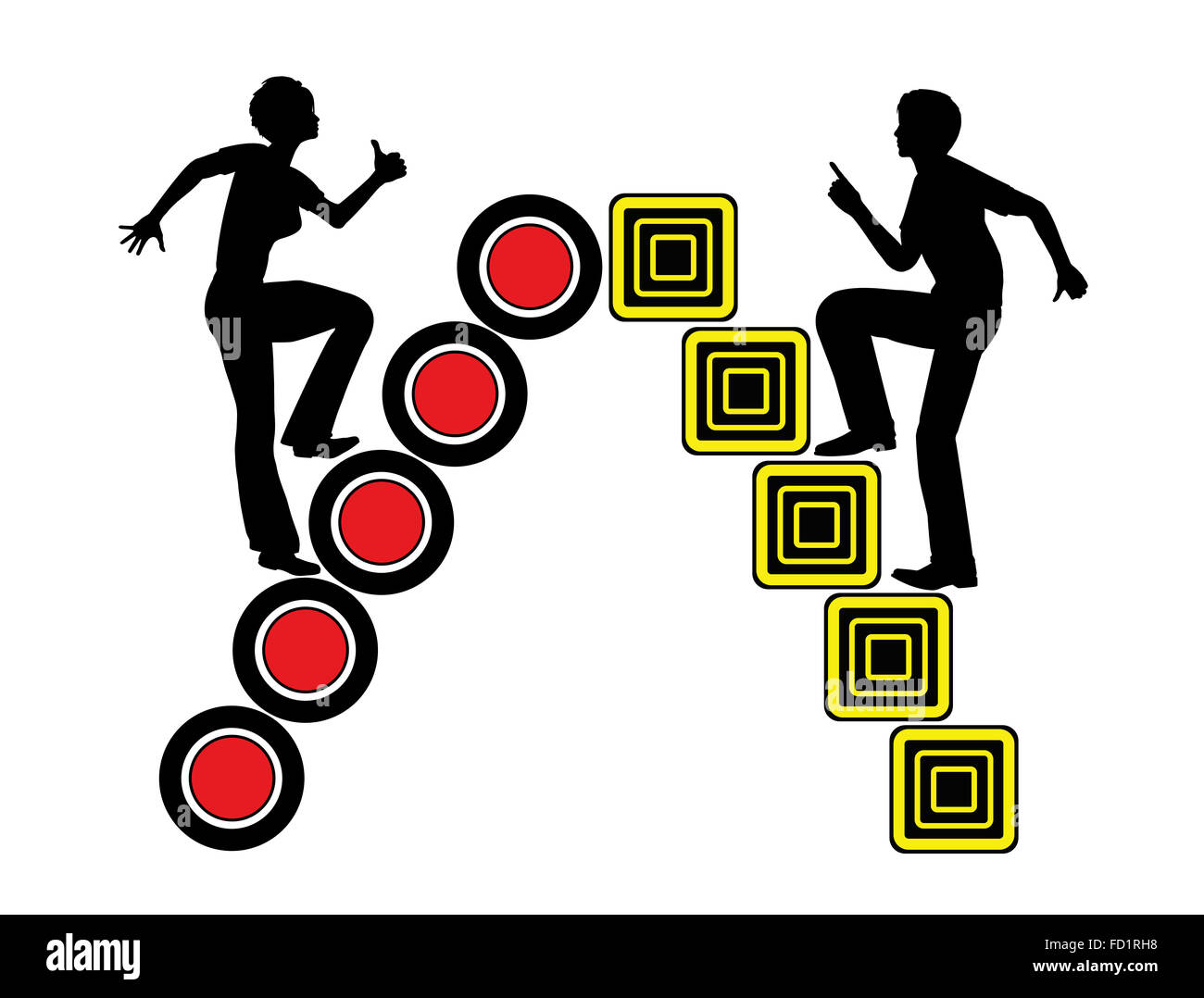 Unequal fight hi-res stock photography and images - Alamy