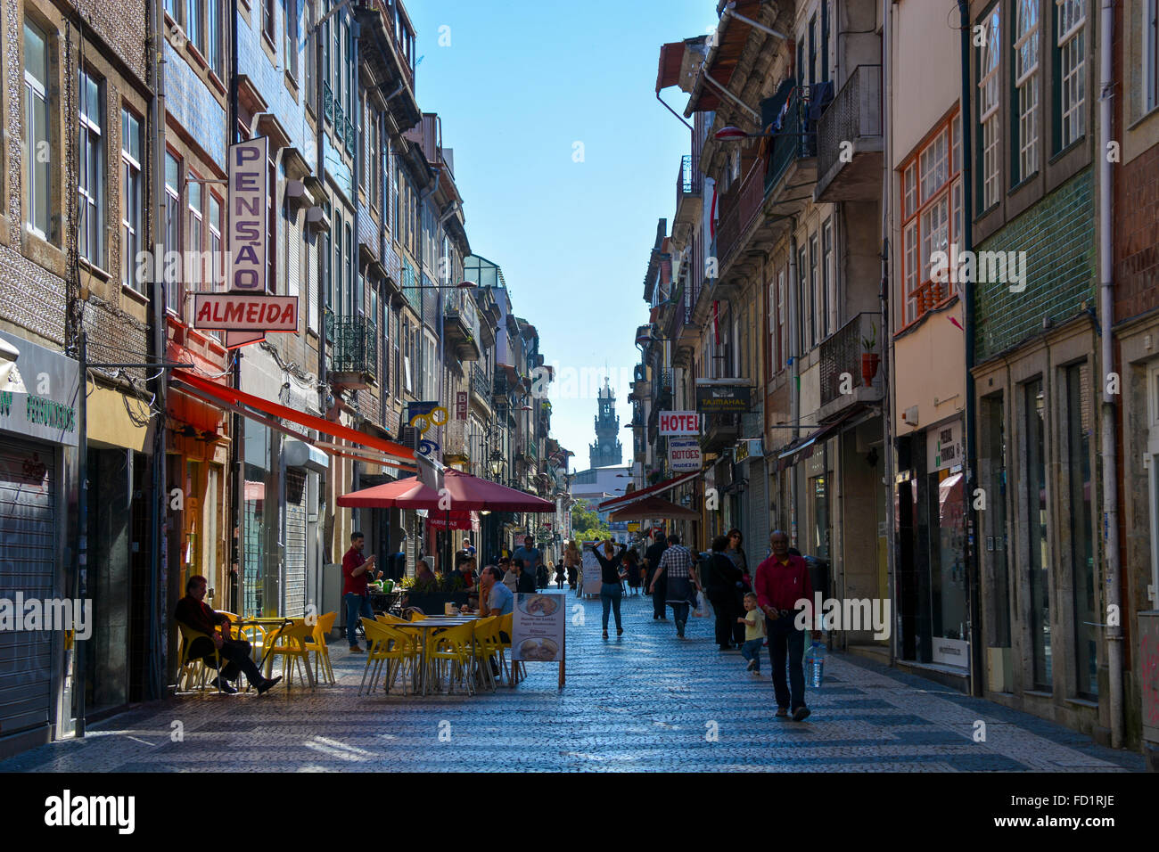 Port signs porto hi-res stock photography and images - Alamy