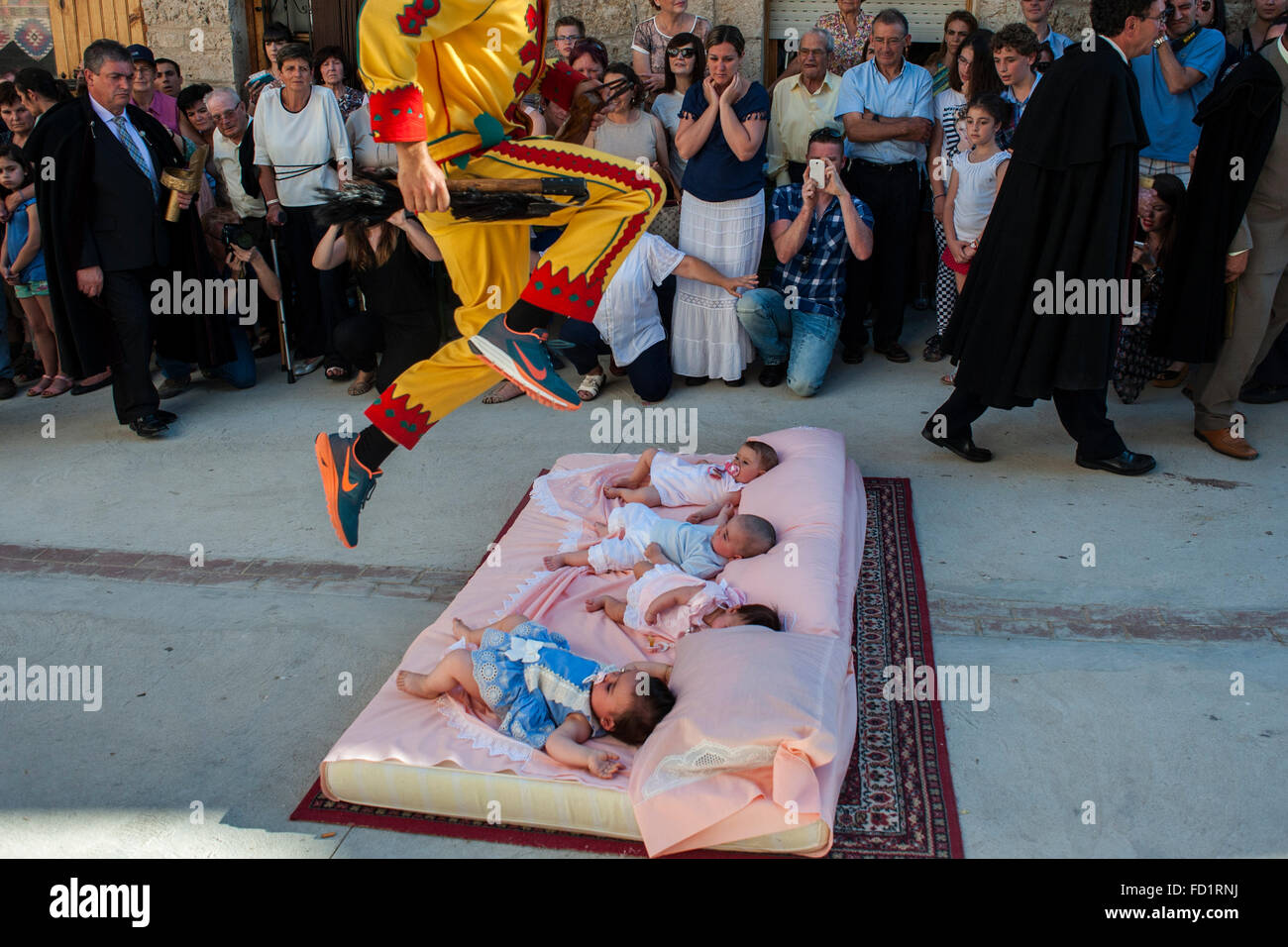 The highlight of the festival is when the evil influence fleeing ...