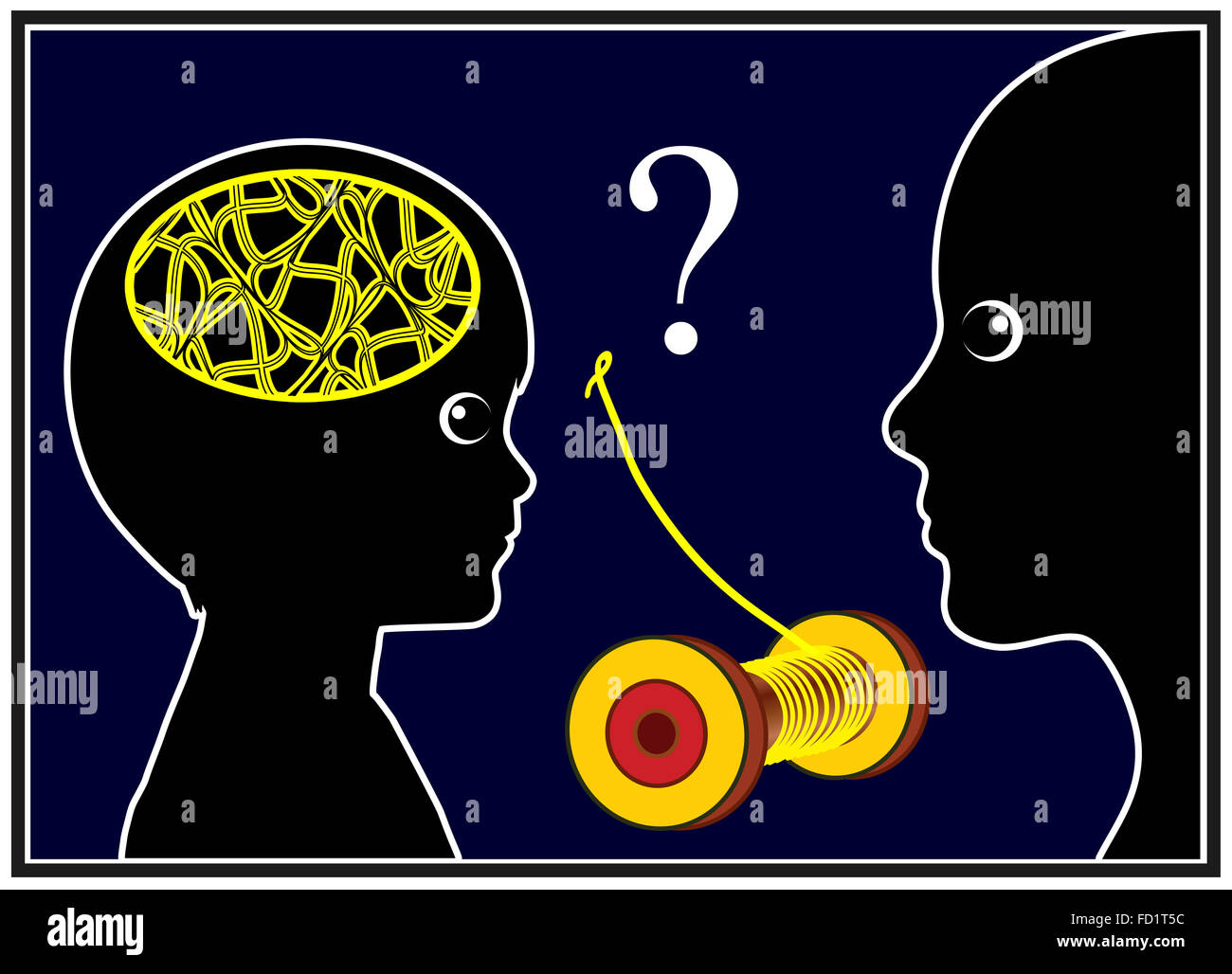 Parent child sign language hi-res stock photography and images - Alamy
