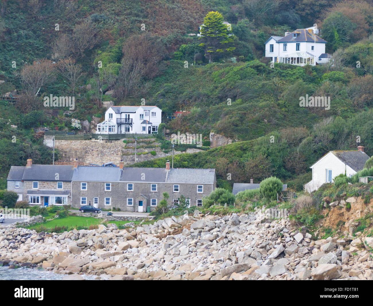 Lamorna Cove, Cornwall, England, UK in Summer Stock Photo - Alamy