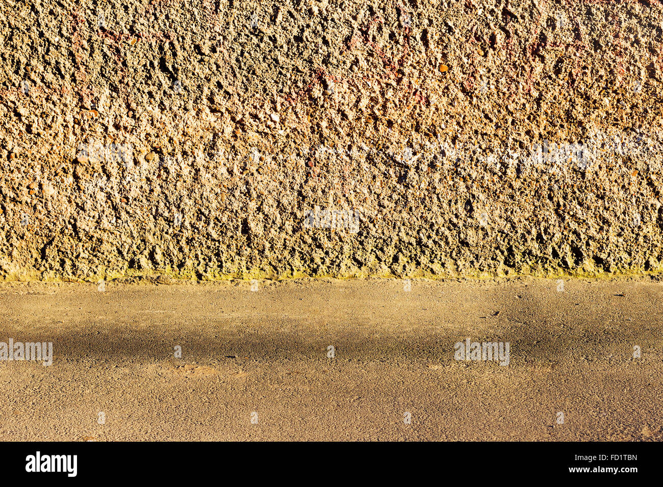 Aged street wall background, texture. Grungy concrete surface. Great ...