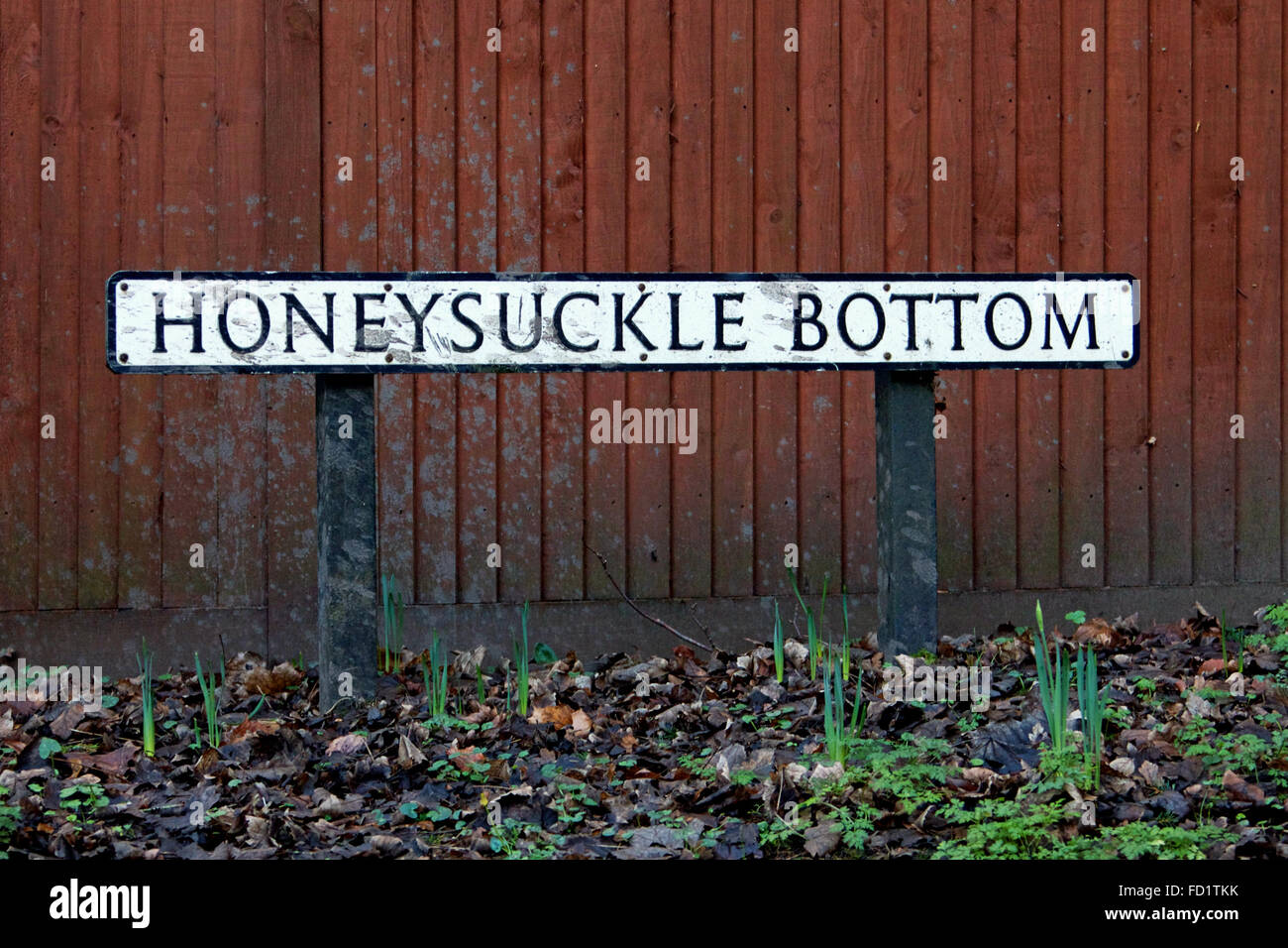 English street sign Stock Photo - Alamy