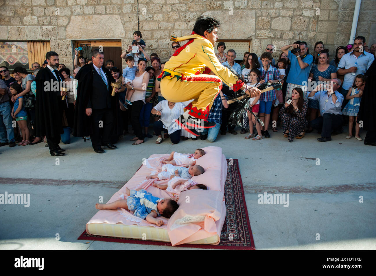 The highlight of the festival is when the evil influence fleeing ...