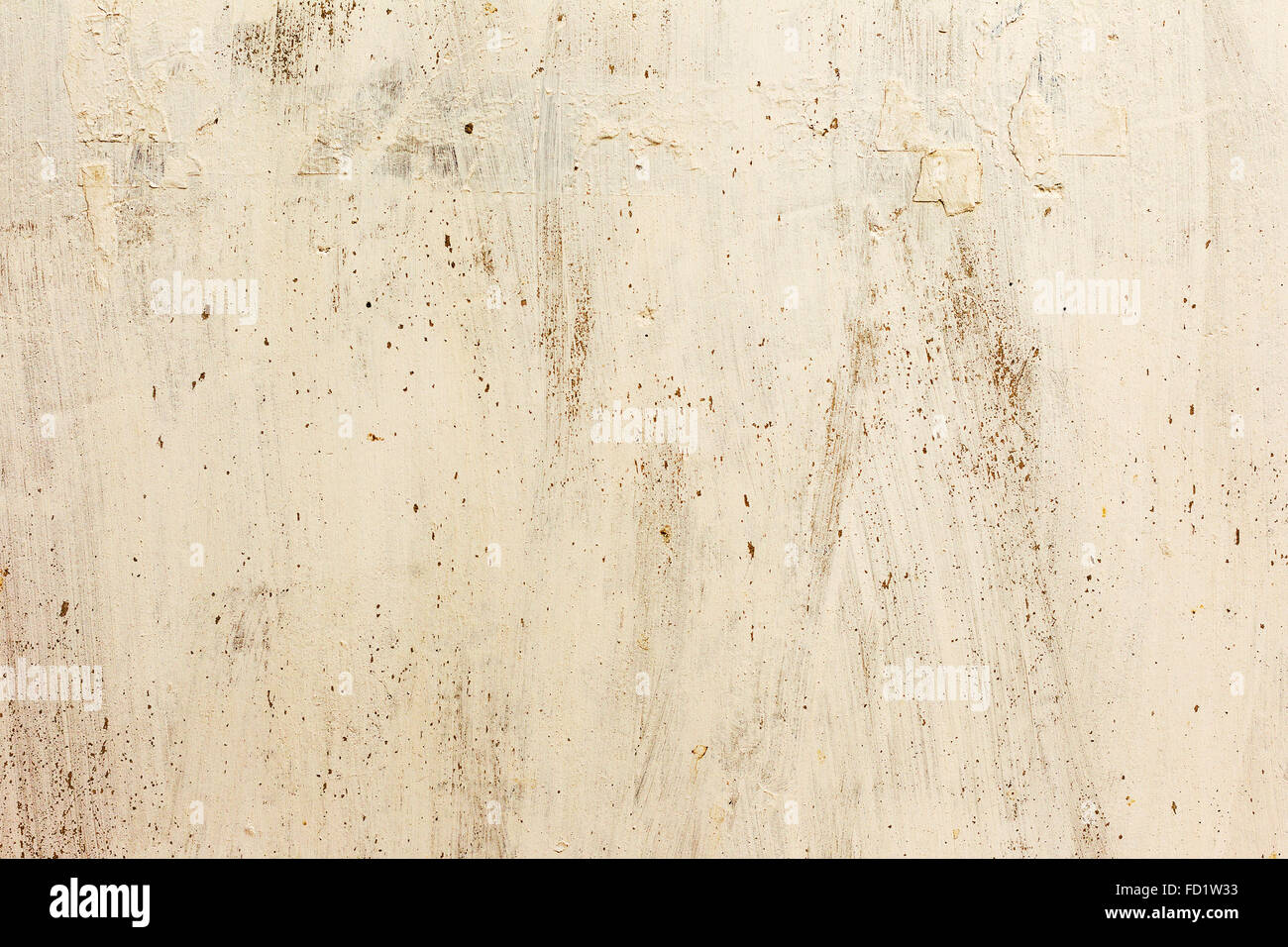 Dirty concrete wall with streaks of water hi-res stock photography and ...