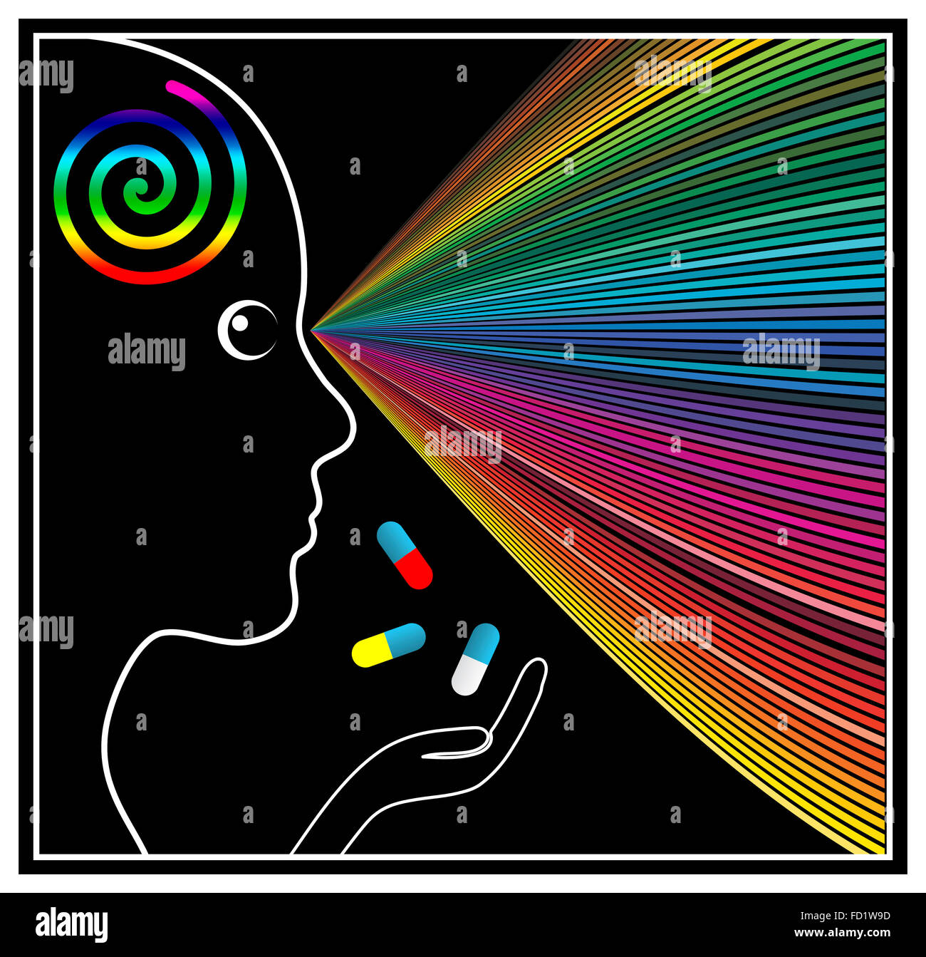 Mind altering hi-res stock photography and images - Alamy