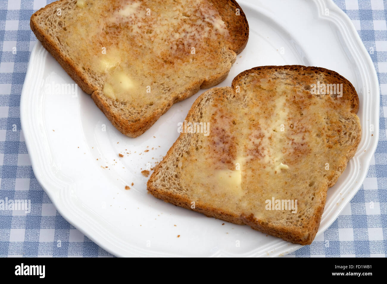 Butted brown bread toast hi-res stock photography and images - Alamy