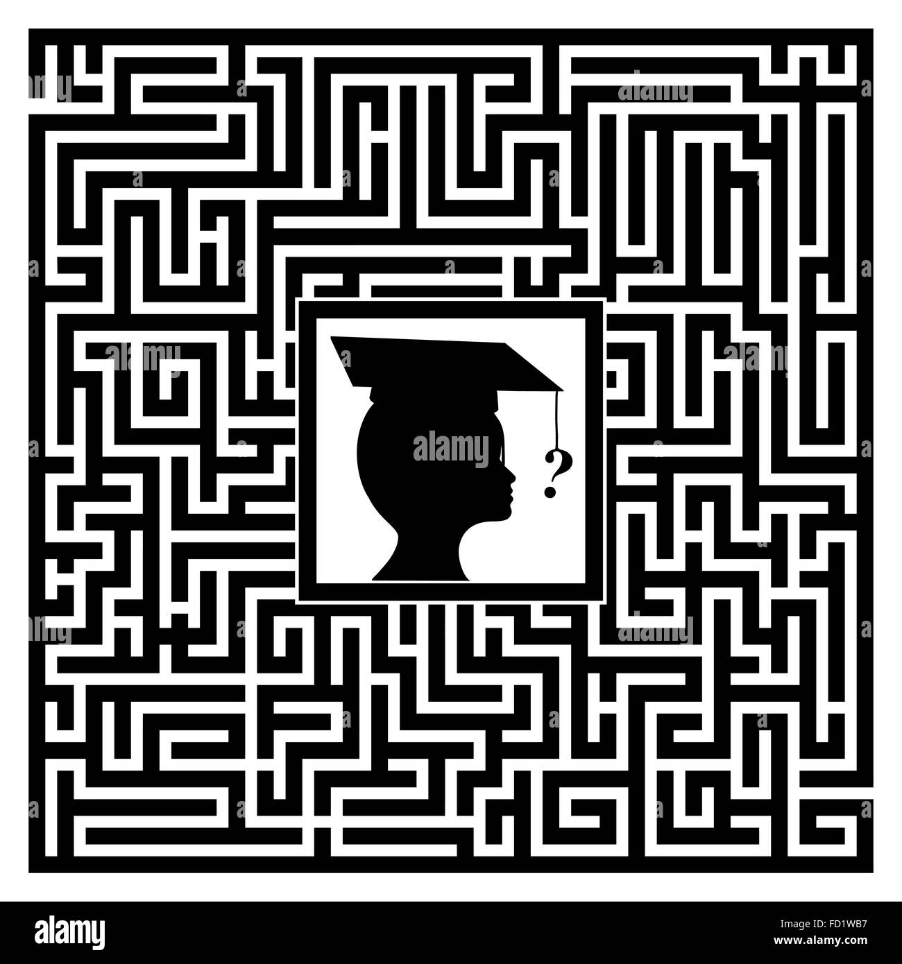 College student job Black and White Stock Photos & Images - Alamy