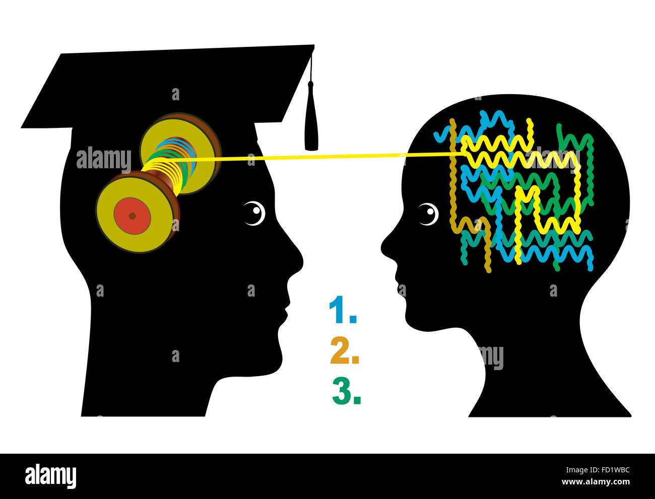 Mentor program Cut Out Stock Images & Pictures - Alamy