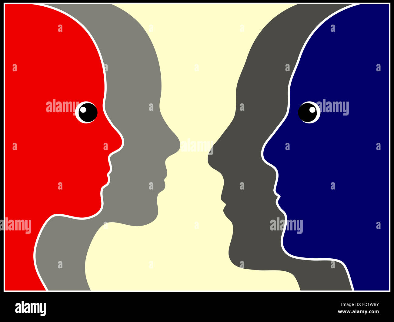 Shadow theory hi-res stock photography and images - Alamy