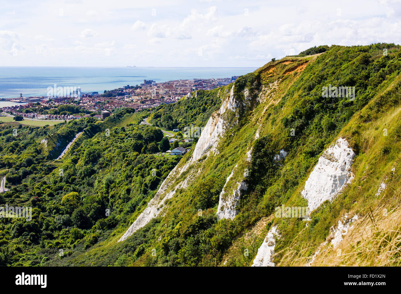 English chalk coastal hi-res stock photography and images - Alamy
