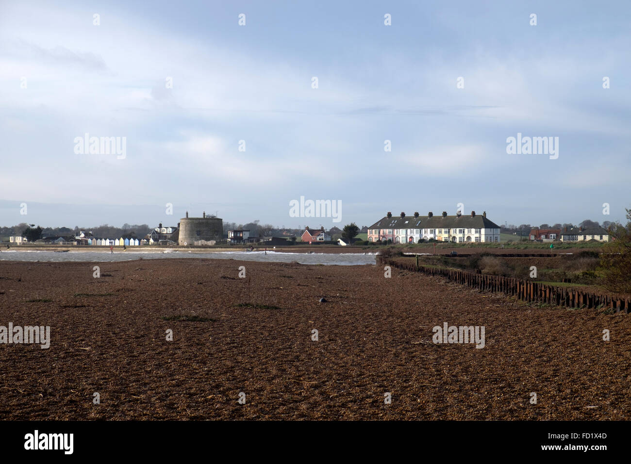 River Deben estuary Bawdsey Ferry Suffolk England Stock Photo - Alamy