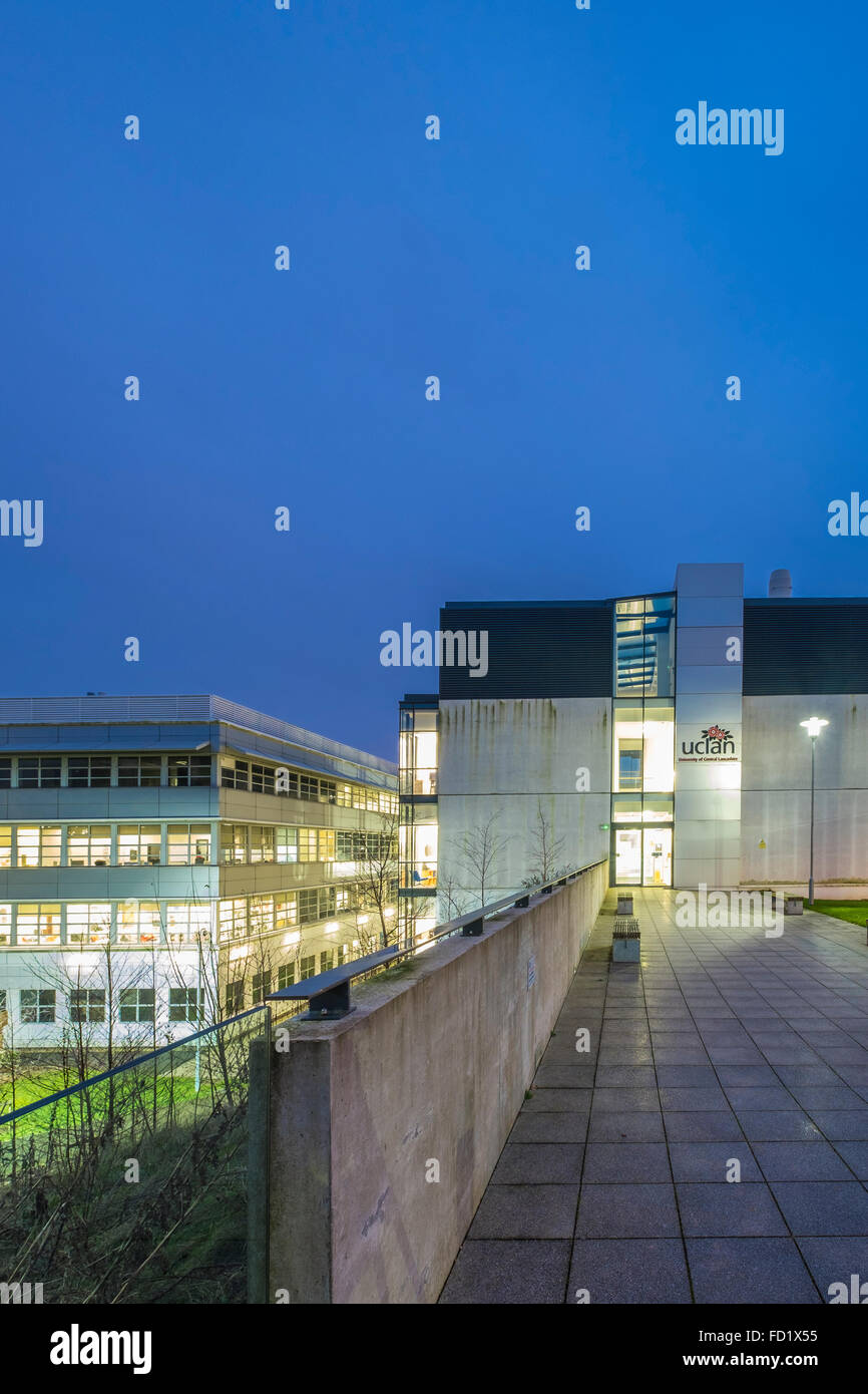 University of Central Lancashire (UCLAN) Forensic Science building in ...